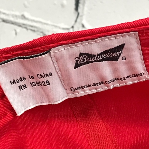 Budweiser | Accessories | Budweiser King Of Beers Womens Anheuserbush ...